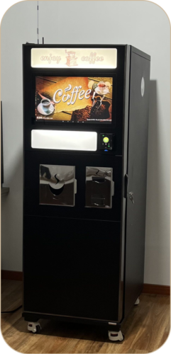 Self Service Smart Coffee Vending Machine – konmaxgroup