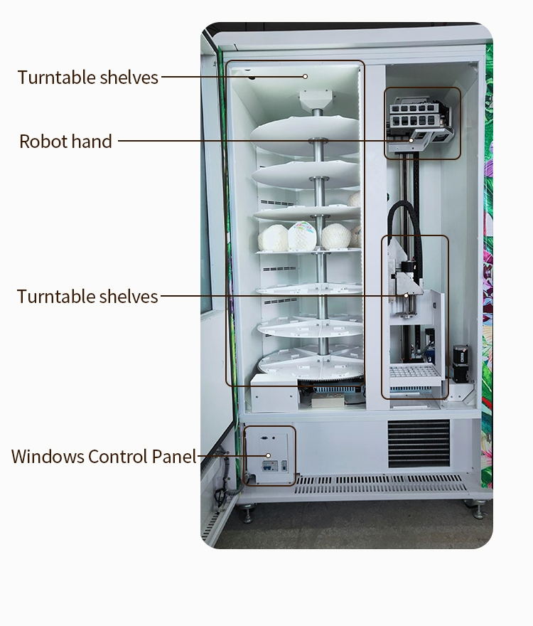 Multifunctional coconut vending machine – konmaxgroup